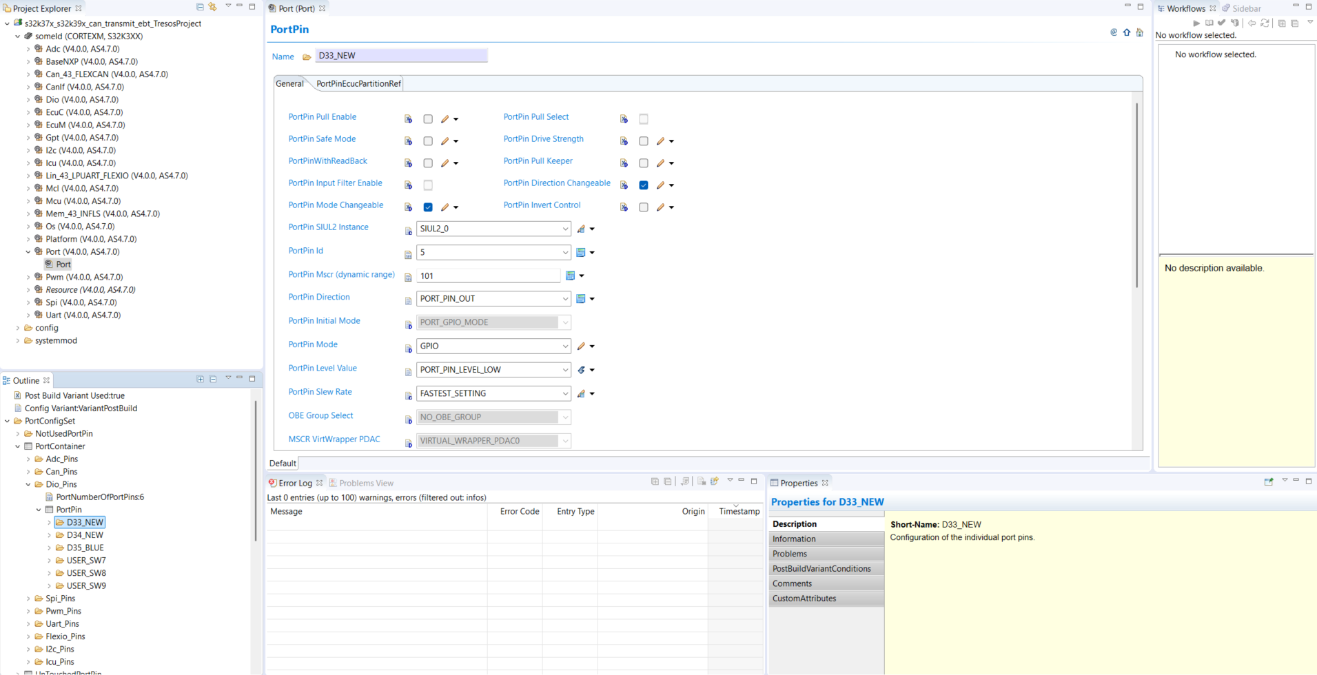 Solved: DIO port configuration not updating in Simulink blocks - NXP Community