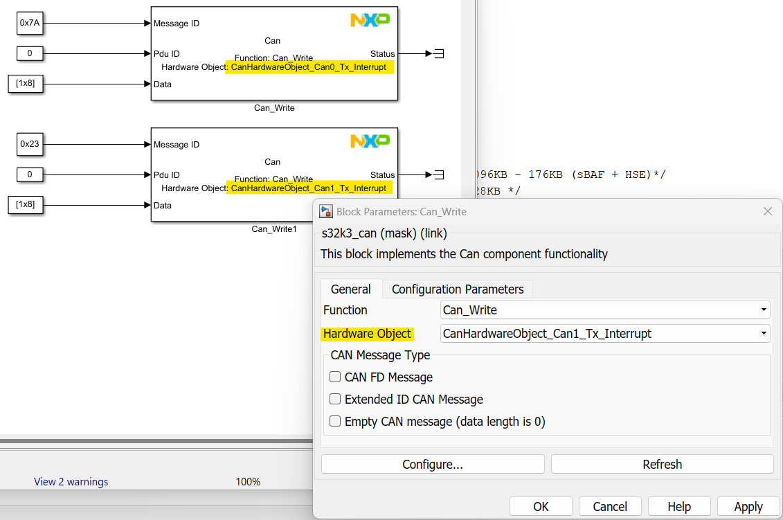 Solved: configure CAN to send different IDs - NXP Community