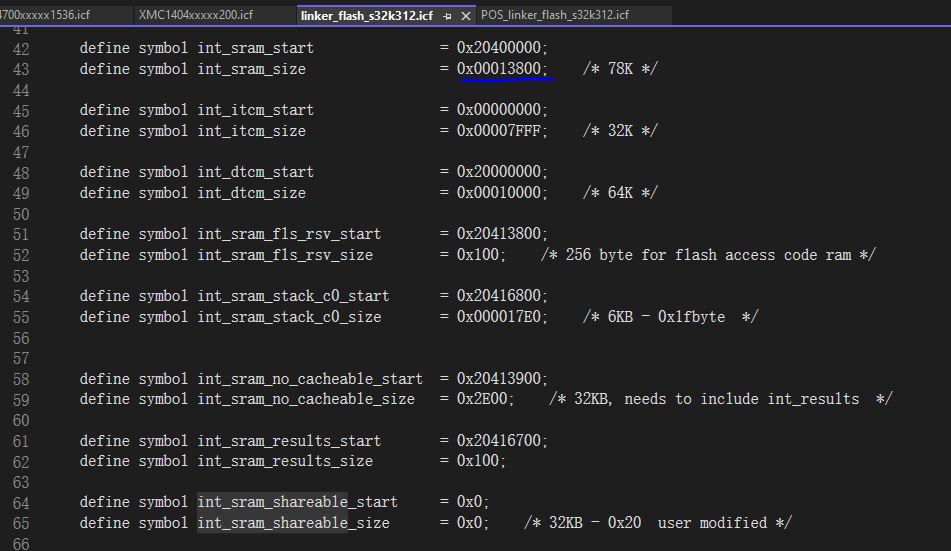 Solved: the classification of SRAM - NXP Community