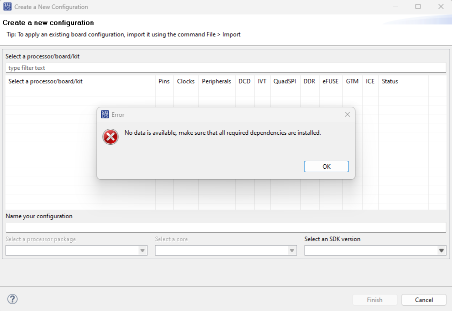 Re: S32K312 - Missing Standard Files after Clock Config change - NXP Community