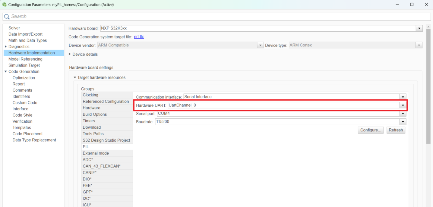 PIL with MBDT and EVB S33k3x4q172 - NXP Community
