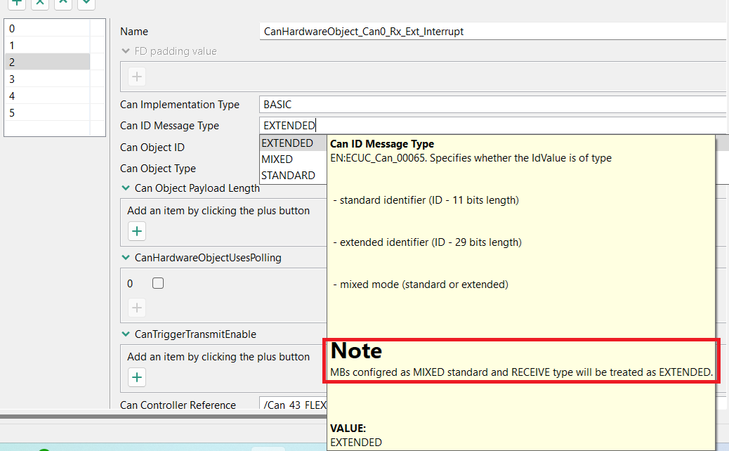 Solved: Re: Read standar and extended messages through same CAN port. (S32k39) - NXP Community