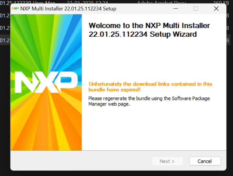 LVBMS download and installation issue - NXP Community