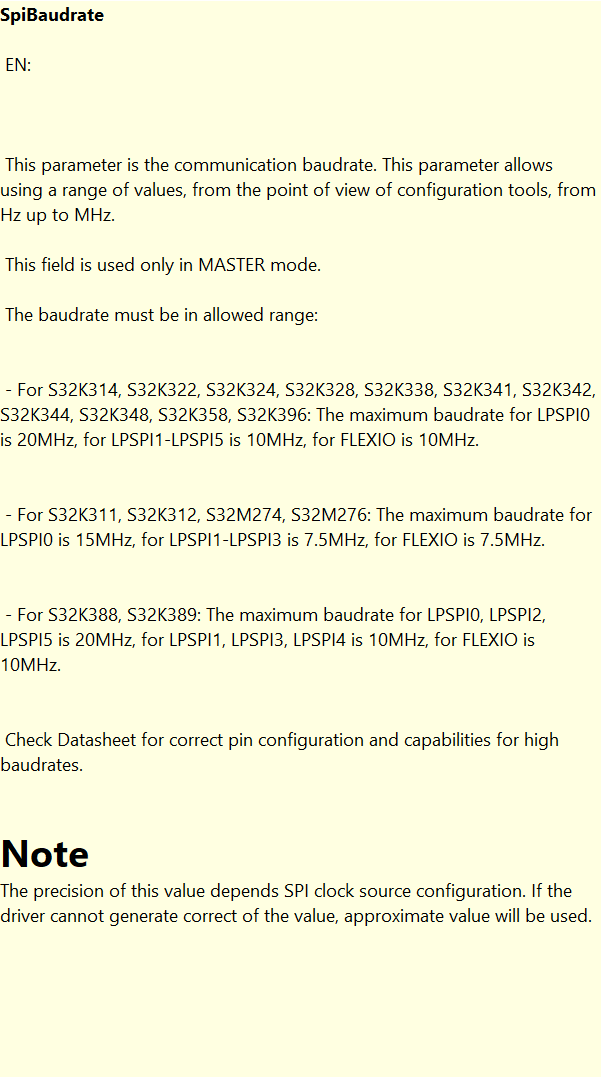 Solved: Questions About SPI Communication in S32DS3.5 and RTD 4.0.0 Environment - NXP Community