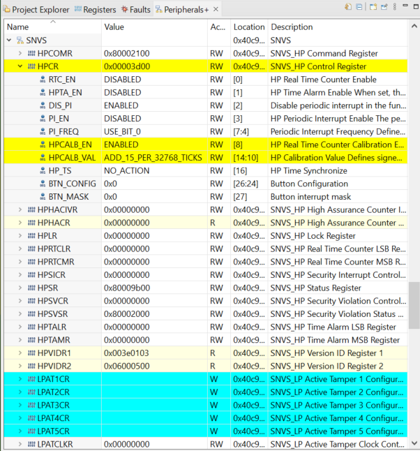 Appropriately calibrate for RTC drift - NXP Community