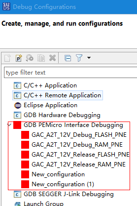 GDB PEMicro Interface Debugging show red color, not blue color - NXP ...