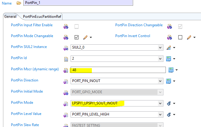 S32K312 - ISELED not working - NXP Community