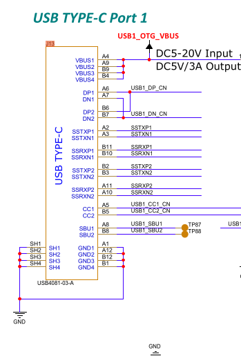 Changes Required for USB Type-C to Type-A Port Conversion on i.MX8MP Custom Board - NXP Community
