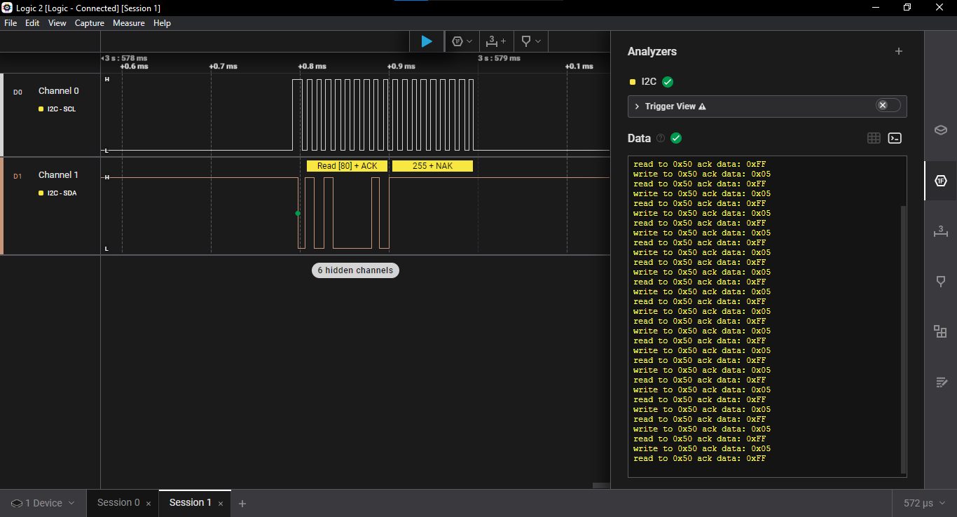 I2C read and write using s32k144 MBD toolbox - NXP Community