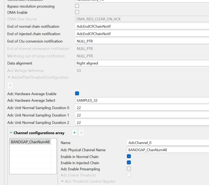 [RTD400 LLD]K344 Center Aligned PWM Trigger ADC BCTU - NXP Community