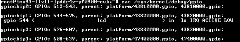 Solved: GPIOs number of the IMX93 - NXP Community