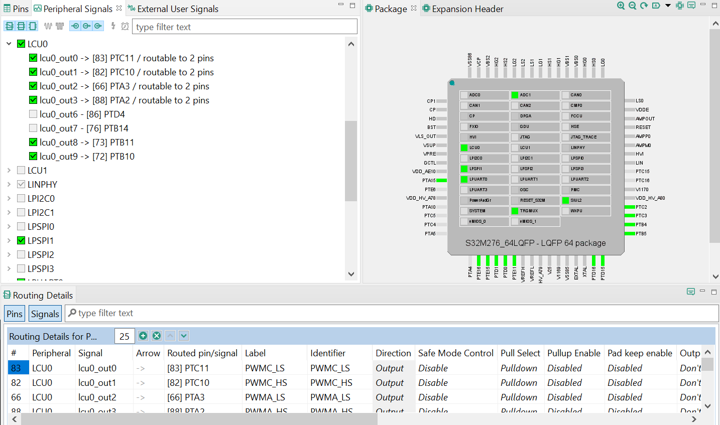 S32M276 - Sensorless 6-step BLDC motor control - NXP Community