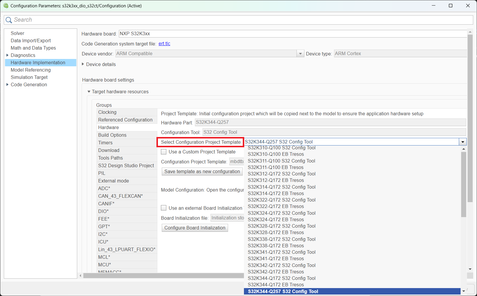 NXP Model-Based Design Toolbox for S32K3 version 1.6.0 - Product Release Announcement - NXP ...