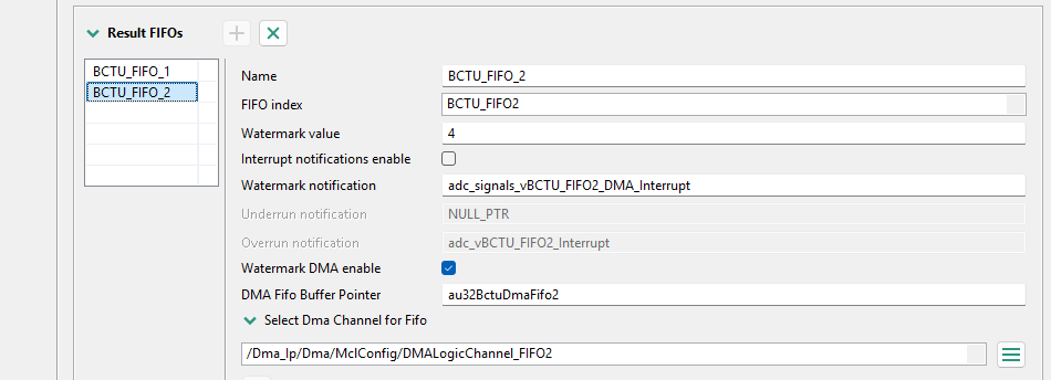 Solved: DMA For ADC - NXP Community