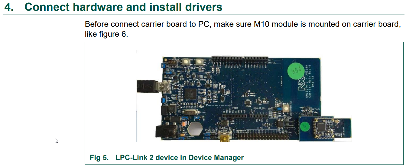 Solved: Unable to Flash JN5189-DK6 Board Using DK6Programmer CLI Tool (Windows 11) - NXP Community