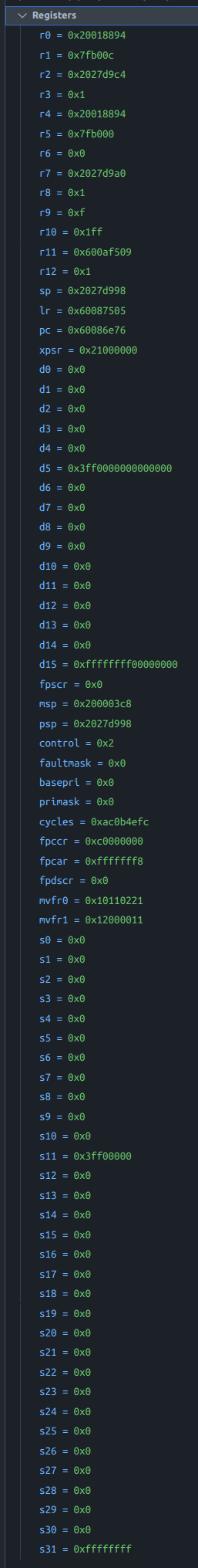 i.MX RT1060 HardFault UNDEFINSTR - NXP Community