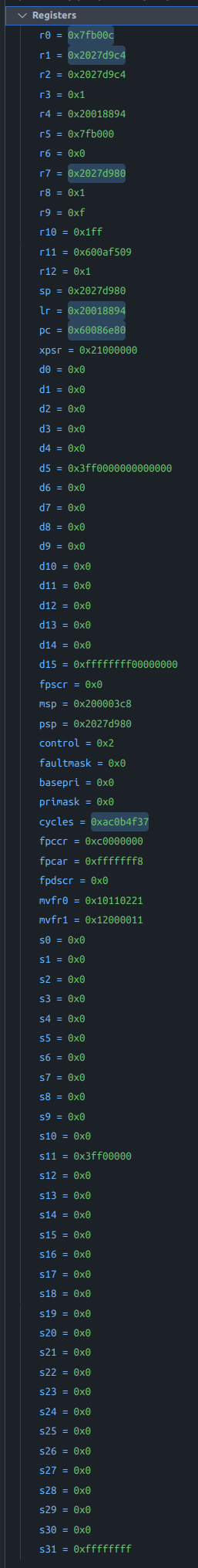 i.MX RT1060 HardFault UNDEFINSTR - NXP Community