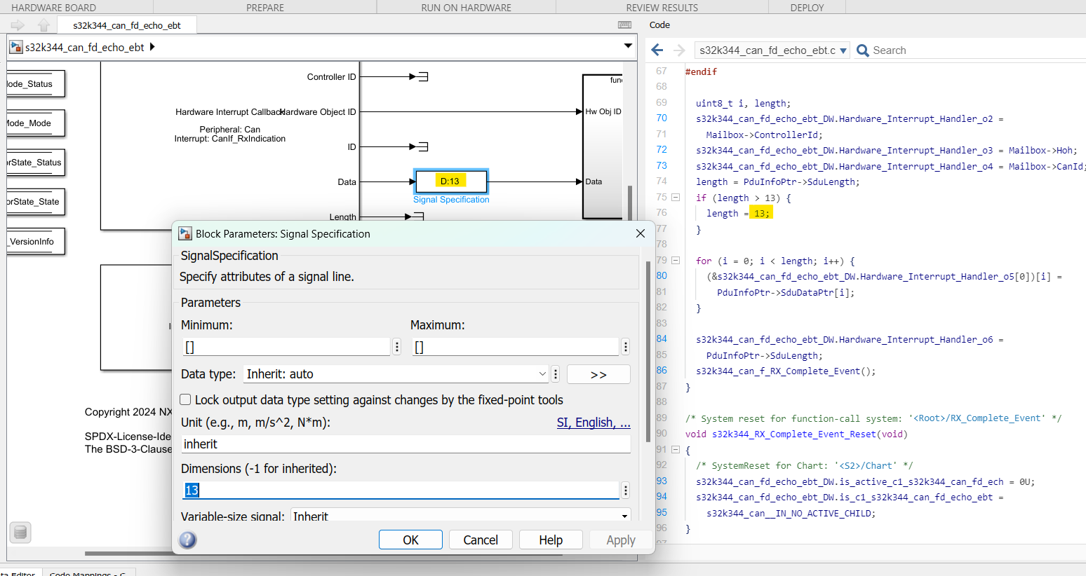 Solved: CAN RX configuration - NXP Community