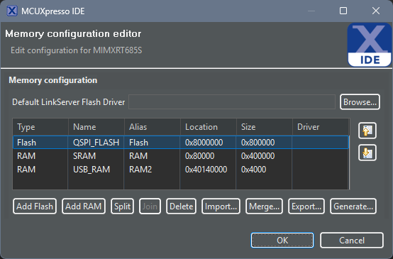 How to resolve linker warnings in custom linker section - NXP Community