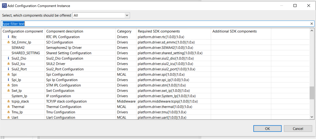 Serdes Driver Not Showing Under Peripherals View - NXP Community