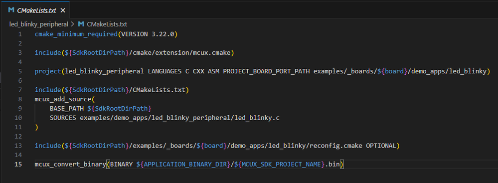 MCUXpresso for VS Code: Importing Projects from the MCUXpresso SDK - NXP Community