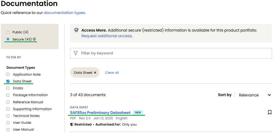 Solved: SAF85xx SAF86xx Datasheet - NXP Community