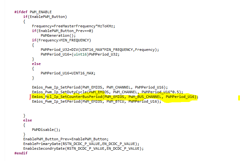Solved: Dynamic eMIOS Trigger Update Without Affecting BTCU Functionality - NXP Community