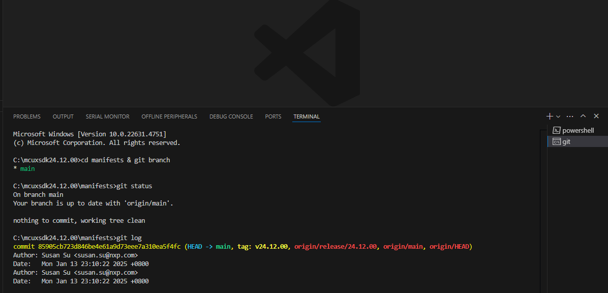 MCUXpresso SDK: GitHub + VS Code - NXP Community