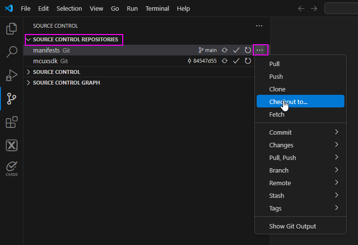 MCUXpresso SDK: GitHub + VS Code - NXP Community