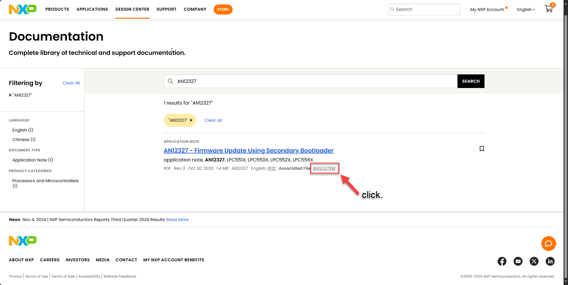 Solved: How to secure FOTA update for LPC55S16? - NXP Community