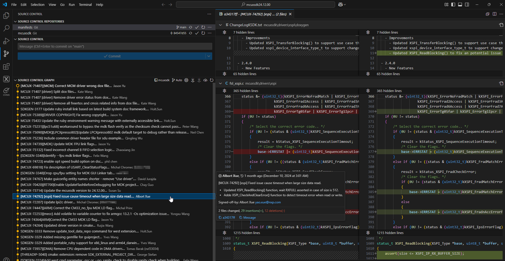 MCUXpresso SDK: GitHub + VS Code - NXP Community