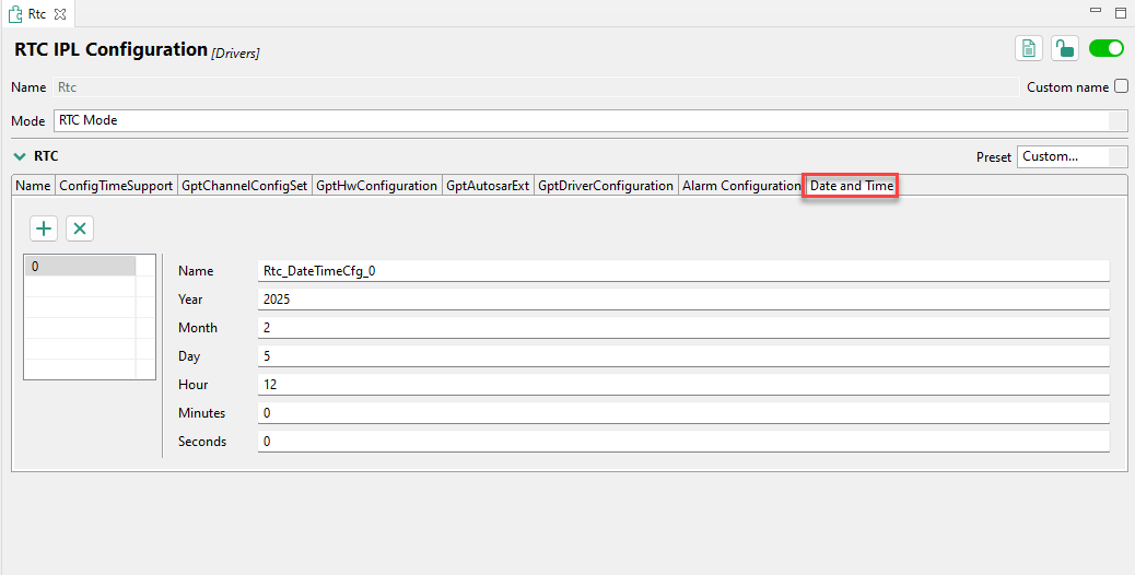 Solved: RTC callback function cannot be triggered - NXP Community