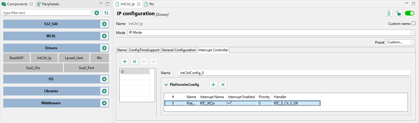 Solved: RTC callback function cannot be triggered - NXP Community
