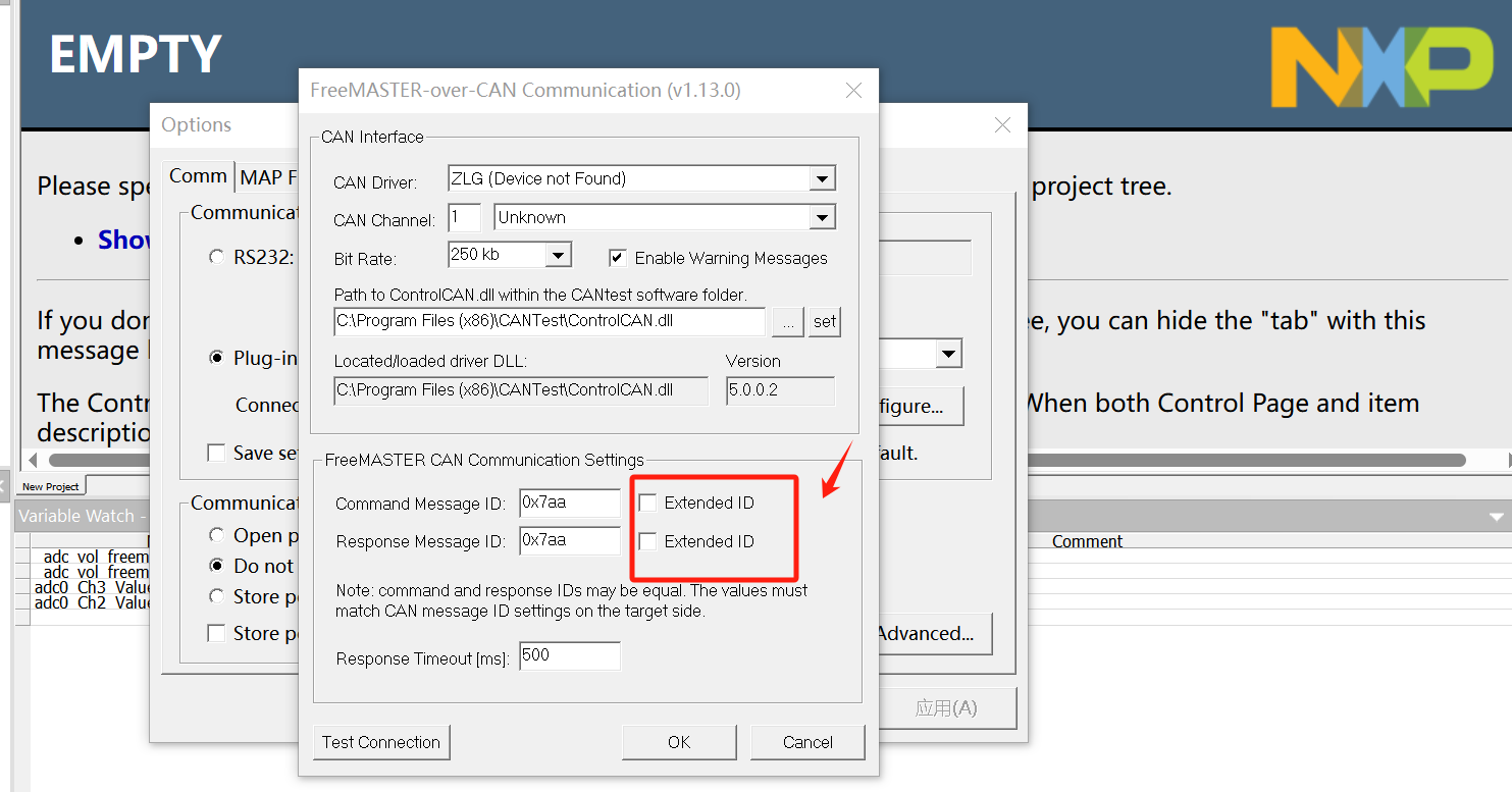 s32k freemaster over can - NXP Community