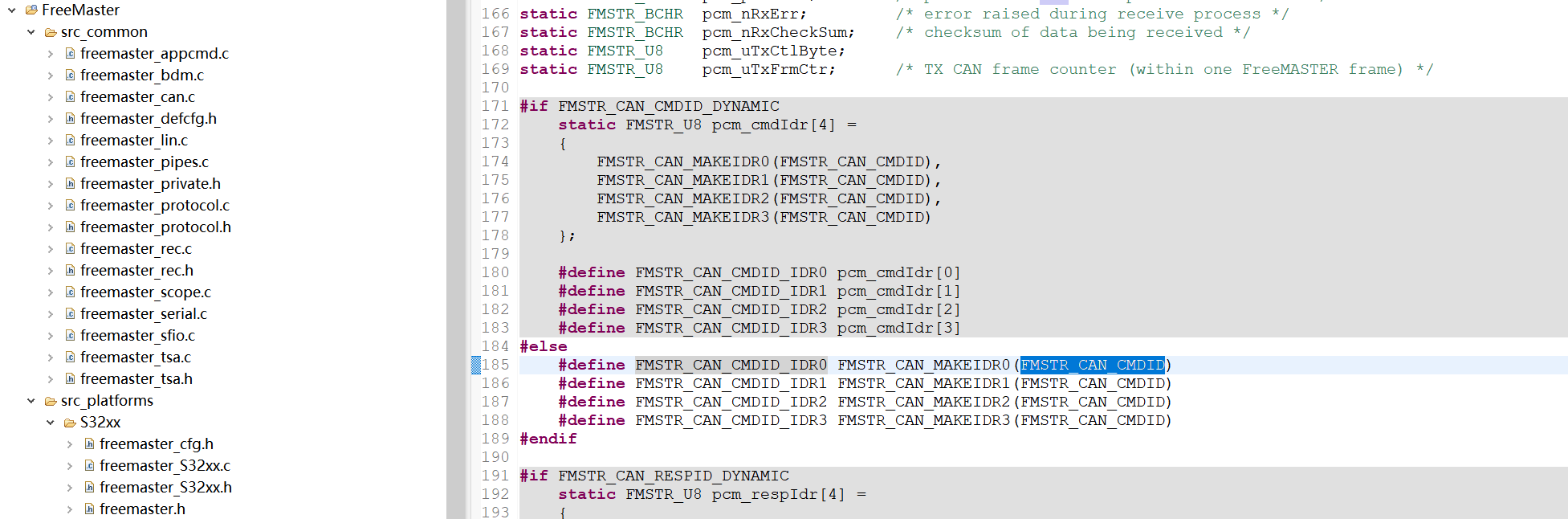 s32k freemaster over can - NXP Community