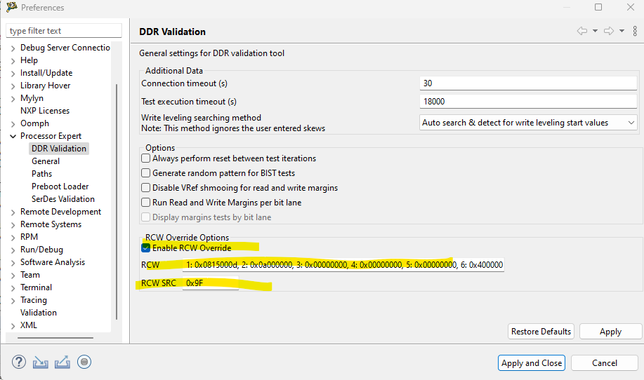DDR read/write issues custom board LS1046A - NXP Community