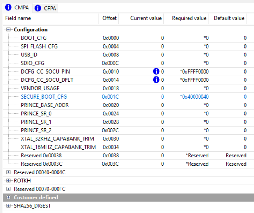 unable to load secure boot - NXP Community