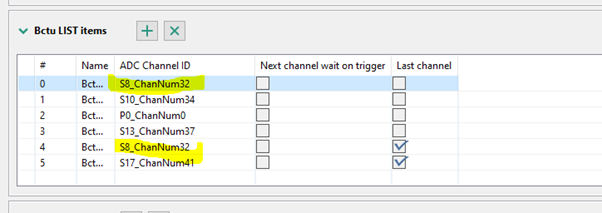 Solved: BTCU LIST Configuration - NXP Community
