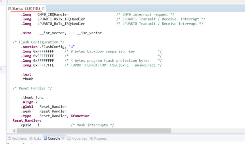 S32K118 how to ban SWD - NXP Community