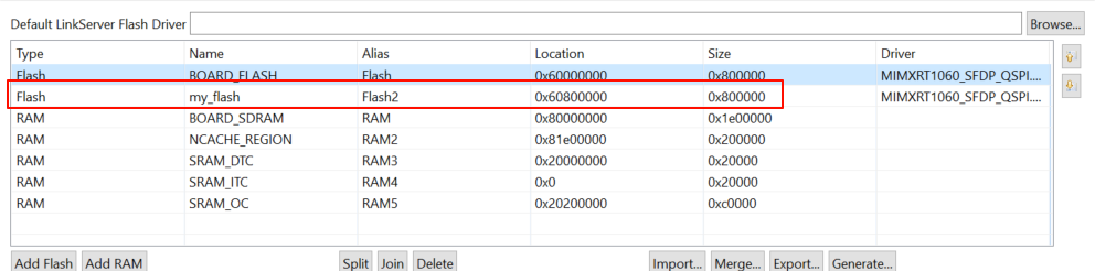 Re: bss section not fit m_data in mimx RT1176 EVKB - NXP Community
