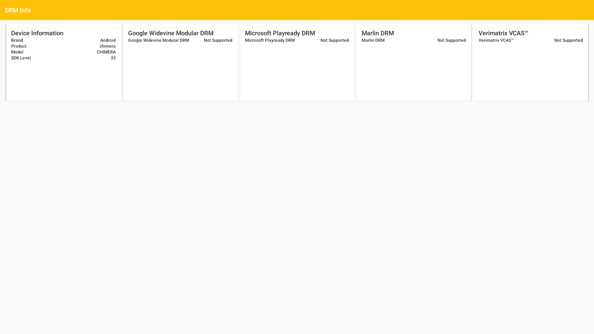 Solved: How to enable Widevine DRM on android 13 of i.mx8mq ? - NXP ...