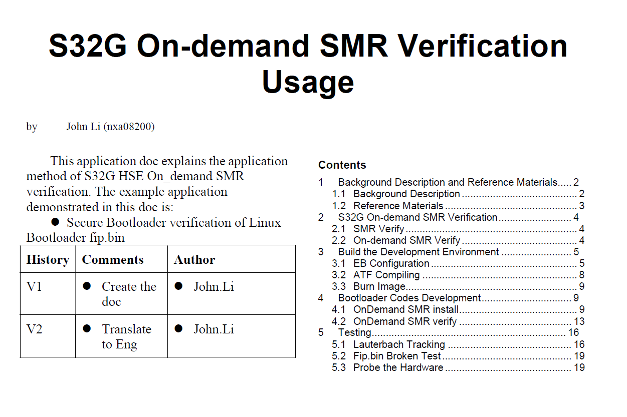 Secure Boot Failure-Facing Reset after SMR configuration - NXP Community