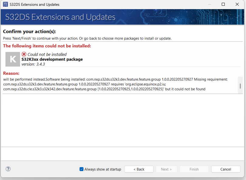 Solved: Can't install extensions - NXP Community
