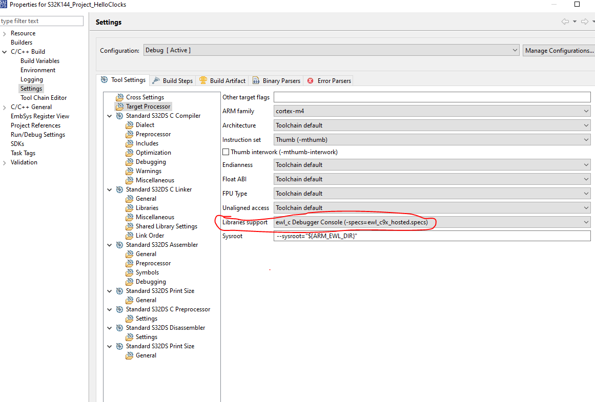 Use Printf() in S32DS IDE - NXP Community