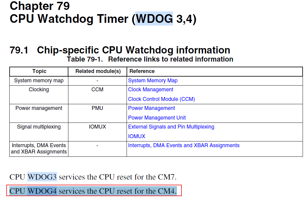 Solved: Re: Dual Core: RT1170 Watchdog Setup - NXP Community