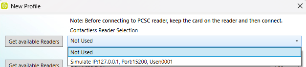 Unable to use VCOM mode of the Pegoda 3 reader (fw 8.0.2) - NXP Community