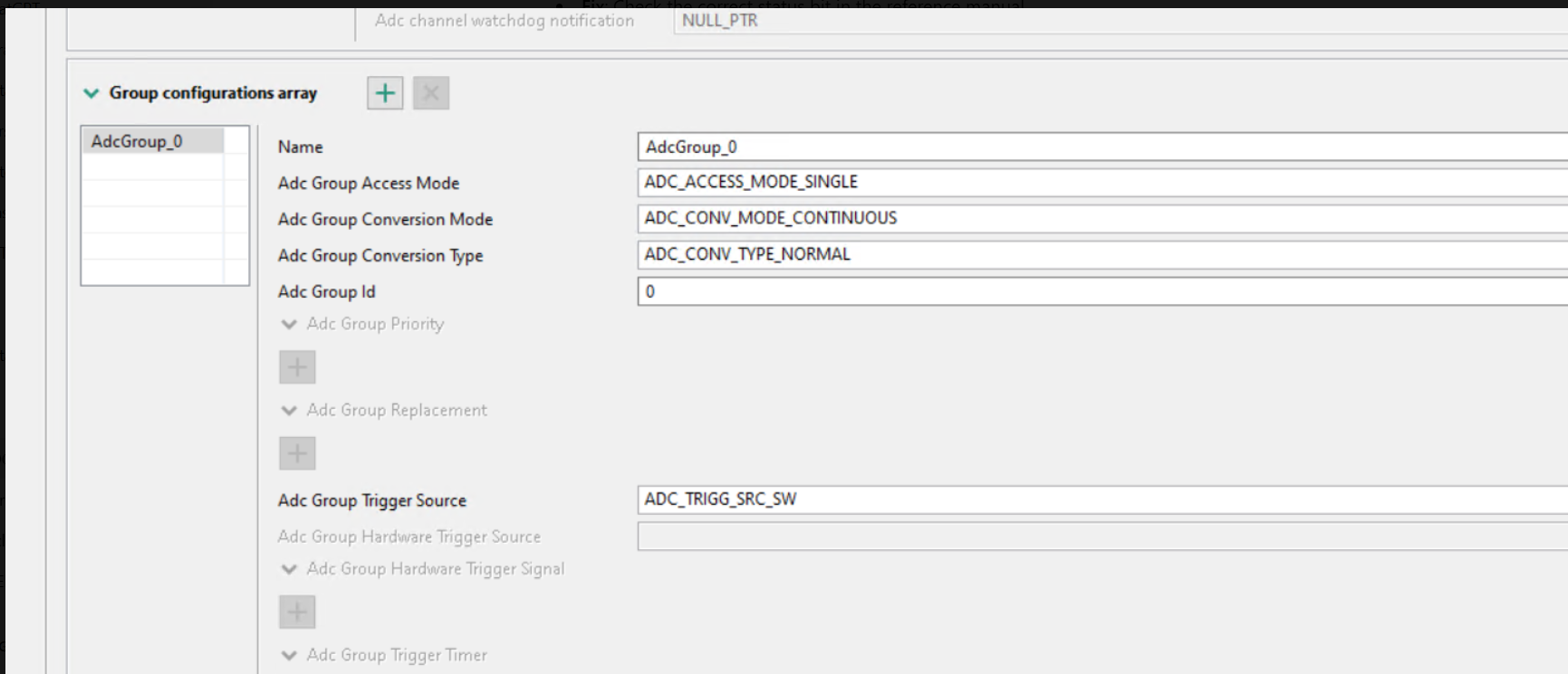 S32k311 Adc Configuration Nxp Community
