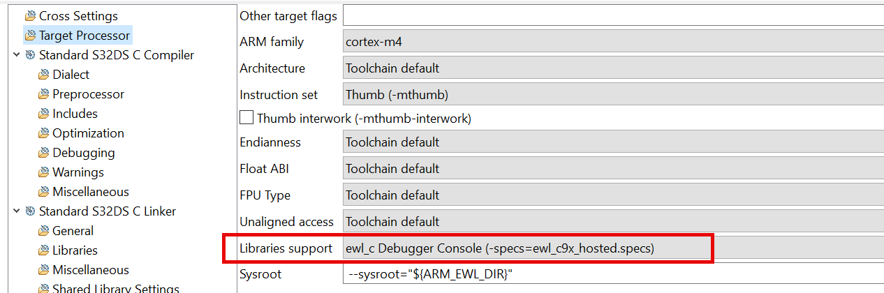 Use Printf() in S32DS IDE - NXP Community