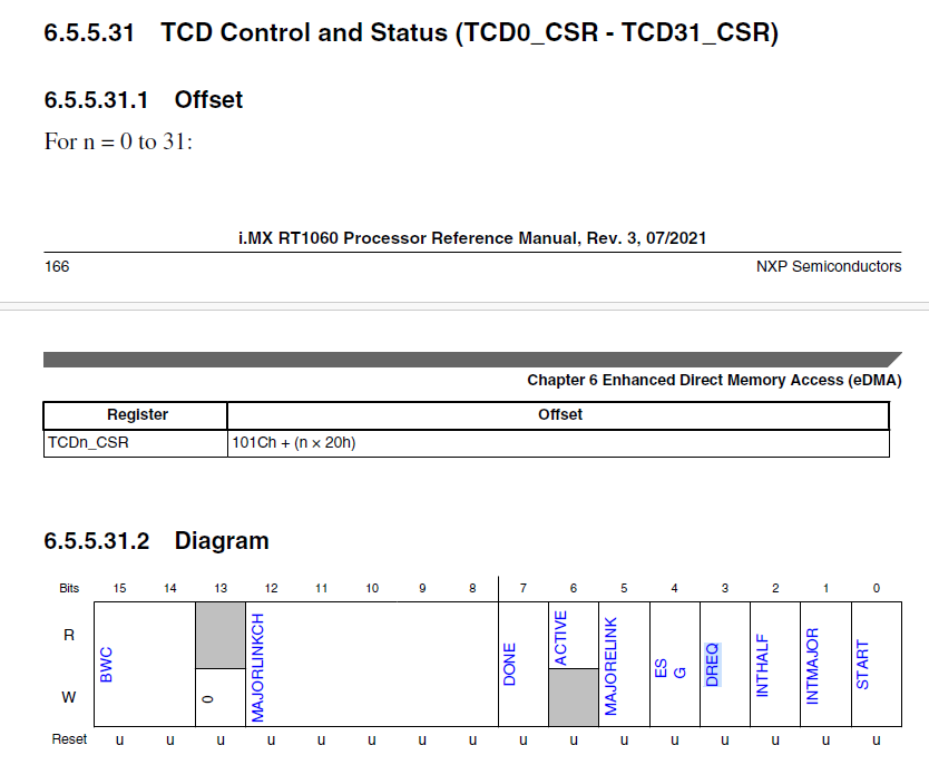 Re: Using ADC_ETC with EDMA, automatic transfer start? - NXP Community
