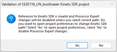 Solved: Unable to load unified bootloader demo V2.1 - NXP Community
